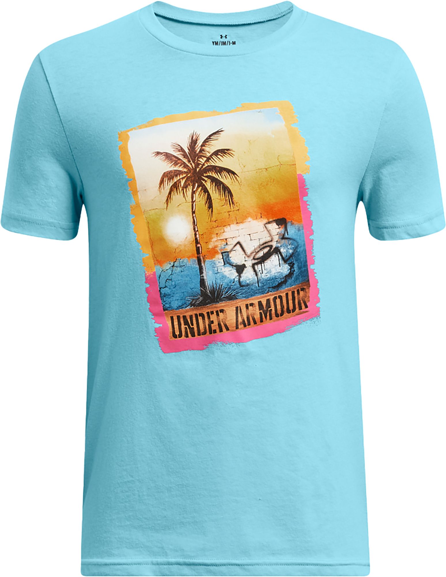 Under Armour Boys' In The Shade Graphic Short Sleeve Shirt ...