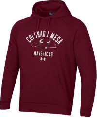 Under Armour Men's Colorado Mesa Mavericks Maroon All Day Fleece Hoodie ...