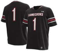 Under Armour Men's South Carolina Gamecocks Black Replica Football ...