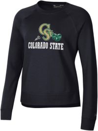 Under Armour Women's Colorado State Rams Black Rival Fleece Crew ...