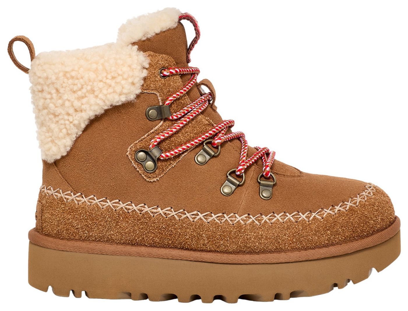 UGG Women s Classic Alpine Lace Up Boots