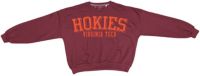 Pressbox Women's Virginia Tech Hokies Maroon Oversized Fleece | Dick's ...