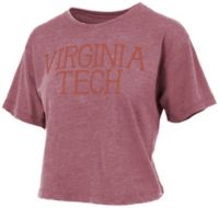 Pressbox Women's Virginia Tech Hokies Maroon Vintage T-Shirt | Dick's ...