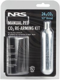 NRS Manual PFD 24g C02 Re-Arming Kit | Publiclands