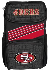 Picnic Time San Francisco 49ers LG Backpack Cooler | Dick's Sporting Goods