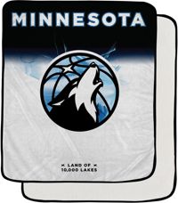 Pegasus Sports 2024-25 City Edition Minnesota Timberwolves 60"x70 ...