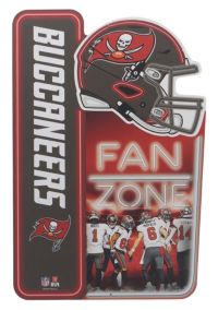 Open Road Brands Tampa Bay Buccaneers Fan Zone Sign | Dick's Sporting Goods