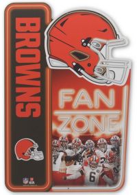 Open Road Cleveland Browns Fan Zone Sign | Dick's Sporting Goods