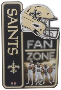Open Road New Orleans Saints Fan Zone Sign | Dick's Sporting Goods