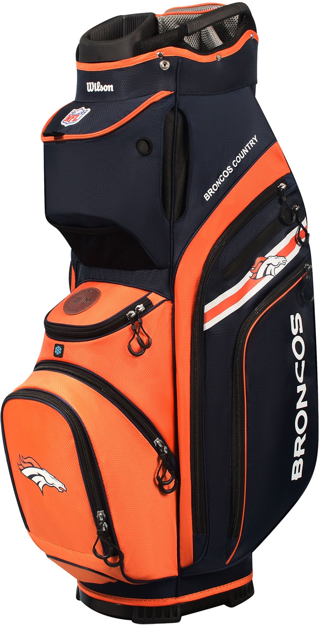 Wilson Denver Broncos Cart Bag - Simolary