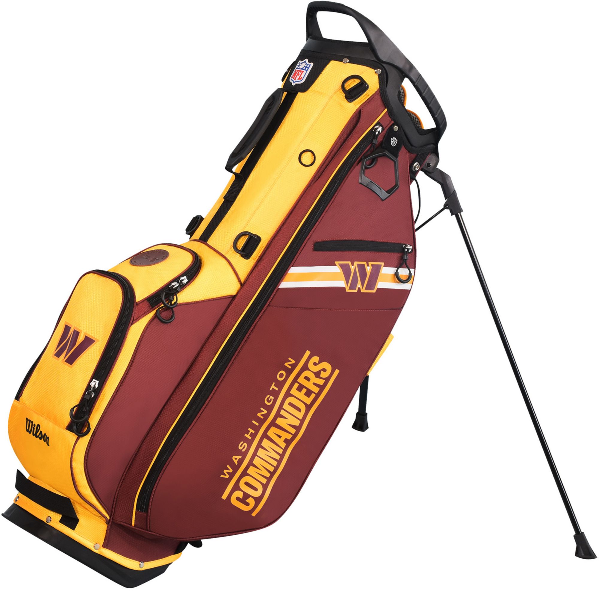 Wilson Washington Commanders Stand Bag – Sansujyuku