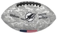Wilson Miami Dolphins Salute To Service 2024 Full-Size Football | Dick ...