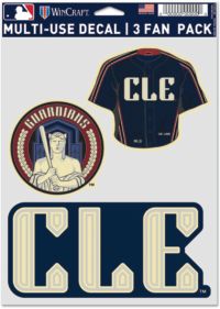 WinCraft Cleveland Guardians City Connect 3-Pack Decal | Dick's ...
