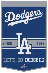 Wincraft Los Angeles Dodgers 24'' x 38'' Wool Banner | Dick's Sporting ...