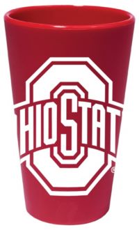 Wincraft Ohio State Buckeyes 16oz. Silicone Pint Glass | Dick's ...