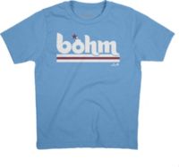 BreakingT Youth Philadelphia Phillies Light Blue Bohm Bomb T-Shirt ...