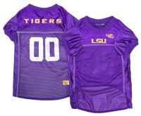 Pets First LSU Tigers Pet Jersey | Dick's Sporting Goods