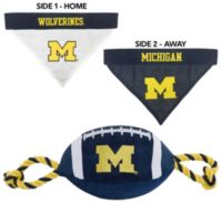 Pets First Michigan Wolverines Bandana and Rope Toy Set | Dick's ...