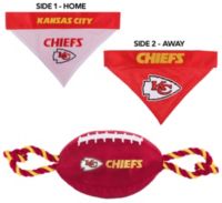 Pets First Kansas City Chiefs Bandana and Rope Toy Set | Dick's ...