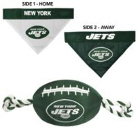 Pets First New York Jets Bandana and Rope Toy Set | Dick's Sporting Goods