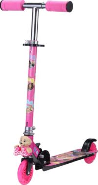 Barbie 3D Kick Scooter with Light Up Wheels | Dick's Sporting Goods