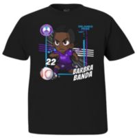 Stadium Essentials Youth Orlando Pride Barbra Banda #22 Chibi Black T ...