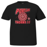 Stadium Essentials Youth Portland Thorns Tangled Black T-Shirt | Dick's ...