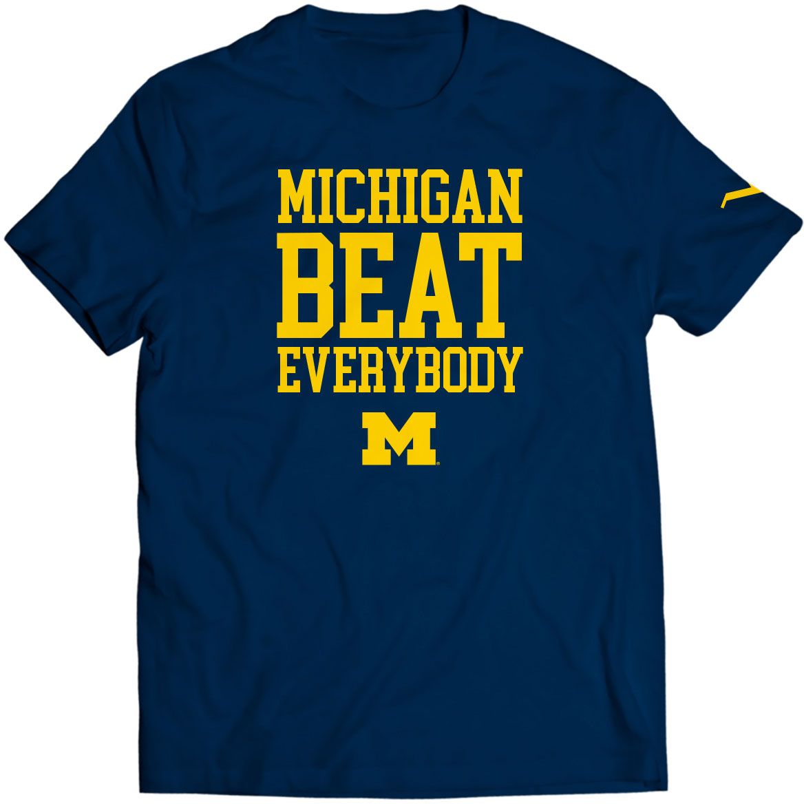 Michigan Vs. Everybody Michigan Beat Everybody Adult Michigan ...