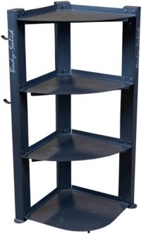 Body-Solid Corner Accesory Rack | Dick's Sporting Goods