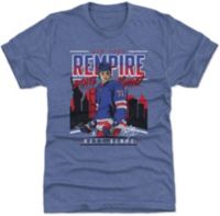 500 LEVEL Adult New York Matt Rempe #73 Empire State Royal T-Shirt ...