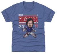 500 Level Youth New York Igor Shesterkin #31 Cartoon Royal T-Shirt ...