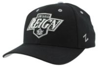 Zephyr Adult Ontario Reign Black Adjustable Hat | Dick's Sporting Goods