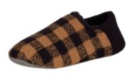 Northeast Outfitters Cozy Cabin Men's Buff Check Slippers | Publiclands