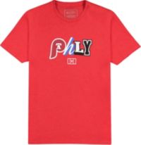ALLCITY Adult Philadelphia Letters Red T-Shirt | Dick's Sporting Goods
