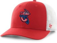 '47 Adult Jacksonville Jumbo Shrimp Red Adjustable Trucker Hat | Dick's ...