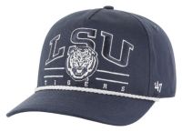 '47 Adult LSU Tigers Vintage Navy Roscoe Rope Hitch Adjustable Hat ...