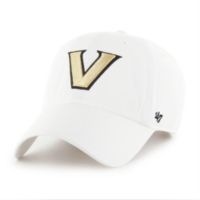 '47 Adult Vanderbilt Commodores White Clean Up Adjustable Hat | Dick's ...