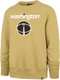 '47 Adult 2025-26 City Edition Washington Wizards Pregame Crewneck ...