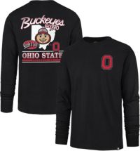 '47 Men's Ohio State Buckeyes Black Regional Backer Long Sleeve T-Shirt ...