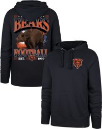 '47 Men's Chicago Bears Navy Regional Headline Hoodie | Dick's Sporting ...