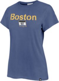 47 Women's Boston Red Sox City Connect Workmark '617' T-Shirt | Dick's ...