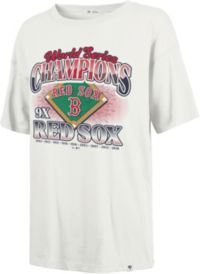 '47 Women's Boston Red Sox Cream Sadie Playoff T-Shirt | Dick's ...