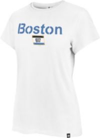 47 Women's Boston Red Sox City Connect Workmark '617' T-Shirt | Dick's ...