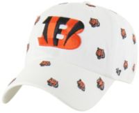 '47 Women's Cincinnati Bengals White Confetti Clean Up Adjustable Hat ...