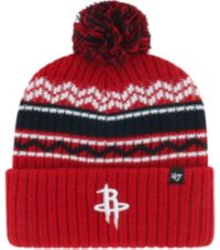 '47 Youth Houston Rockets Red Polar Vortex Knit Beanie | Dick's ...