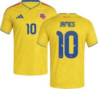 adidas Adult Colombia James Rodriguez #10 2026 Home Replica Jersey ...