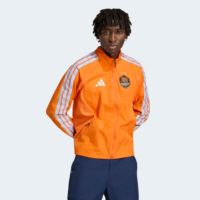 adidas Adult Houston Dynamo Orange 2026 Prematch Anthem Full-Zip Jacket ...