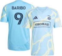 adidas Adult Philadelphia Union Tai Baribo #9 2025 Secondary Replica ...