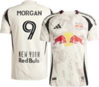 adidas Adult New York Red Bulls Lewis Morgan #9 2025 Secondary ...