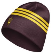 adidas Adult Arizona State Sun Devils Maroon Locker Room Knit Beanie ...